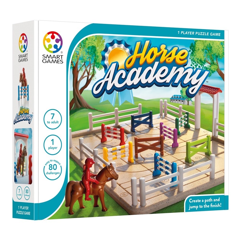 Smartgames Επιτραπεζιο Ιππικος Ομιλος (80 Challenges)
