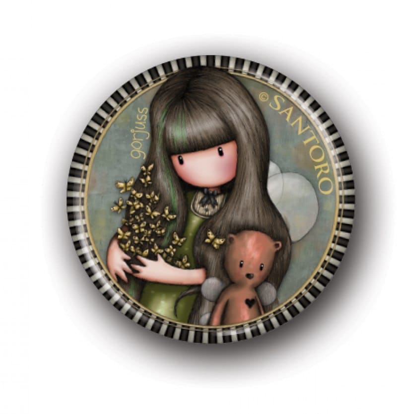 Στρογγυλος Μαγνητης Santoro - Flutter - papell.gr