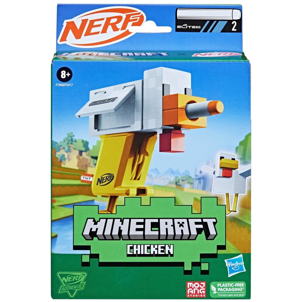 Hasbro Nerf Minecraft Chicken – papell.gr