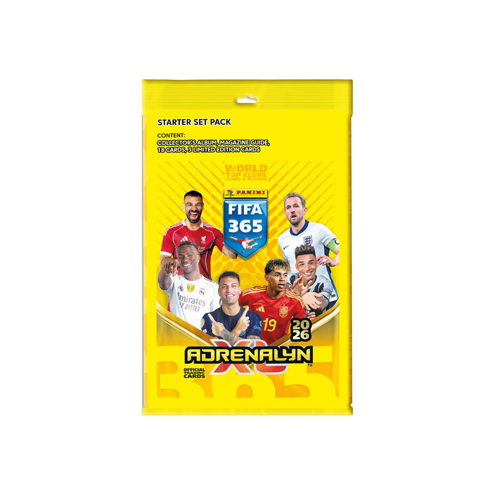 Panini Fifa 365 26 Adrenalyn Mega Starter Pack - papell.gr
