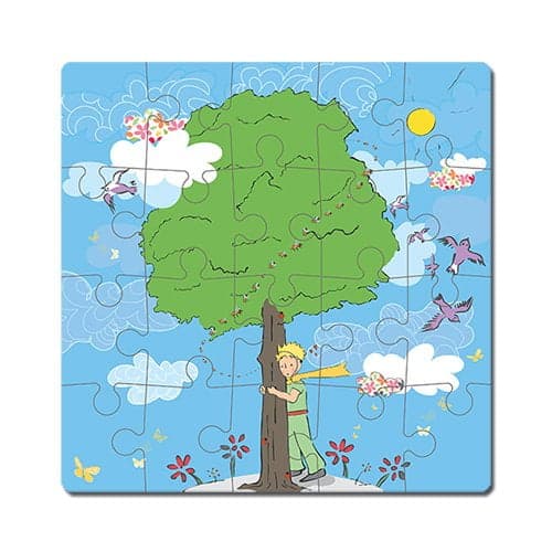 4-1 Puzzle Little Prince And The Planet – Ο Μικρος Πριγκηπας Και Ο Πλα